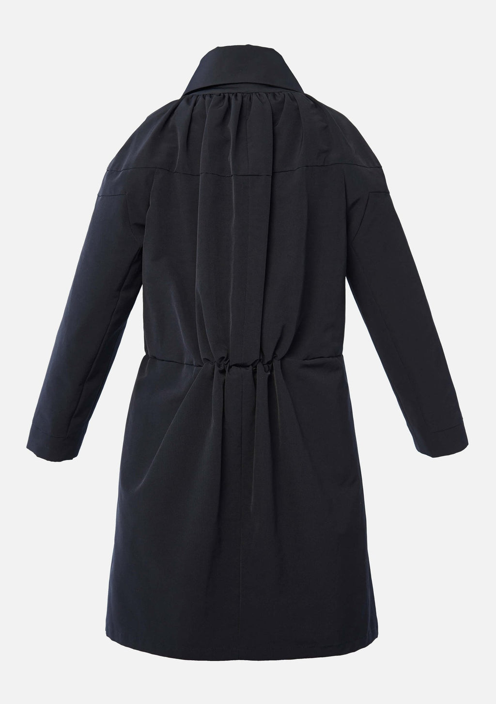 Grownup Girls Ruched Coat in Grosgrain | Japanese Luxury Children ...