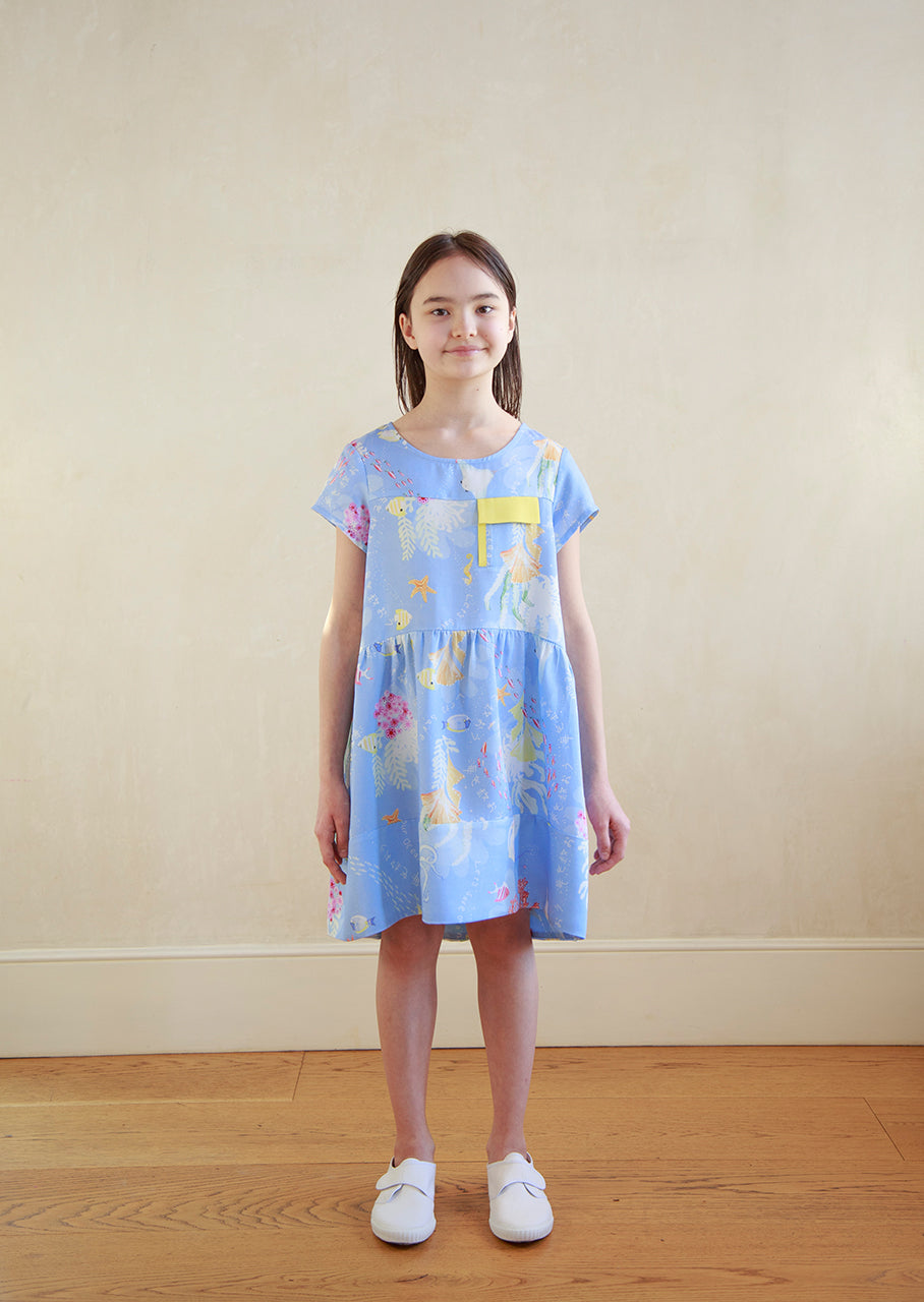 Kids Dresses | Japanese Sustainable Kids Clothing | Multi | Keito – Owa ...